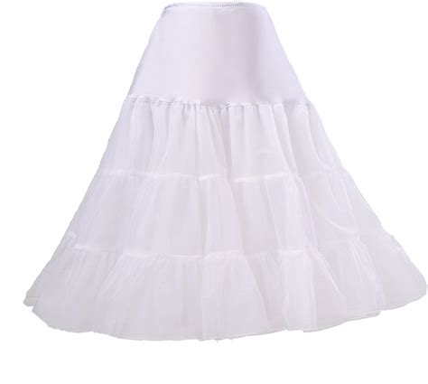 Boolavard 1950 Petticoat Reifrock Unterrock Petticoat Underskirt