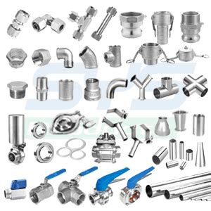 Food Grade Stainless Pipe Fittings