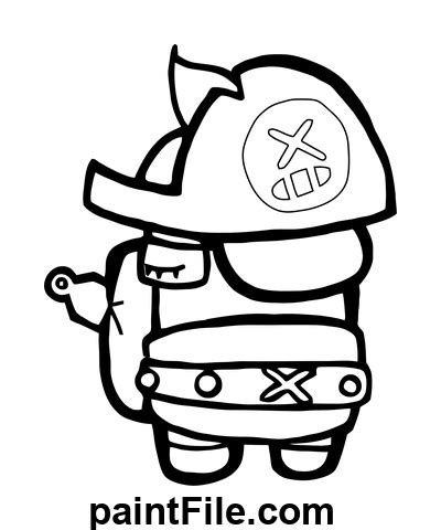 Darryl Brawl Stars Free Printable Coloring Pages