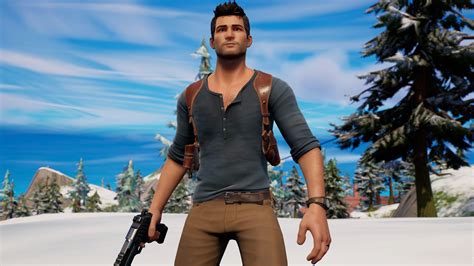 Nathan Drake Fortnite Wallpapers Wallpaper Cave