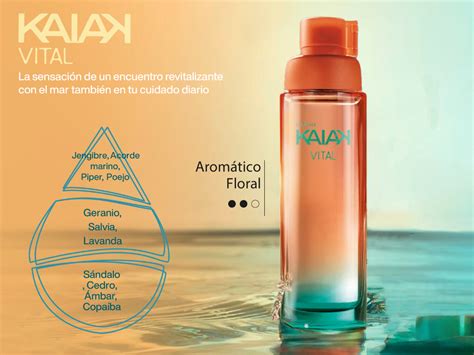 Perfume Kaiak Vital de Natura Natura de México