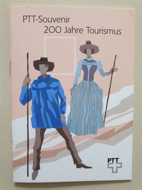 PTT Souvenir 200 Jahre Tourismus Postfrisch Kaufen Auf Ricardo