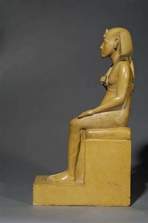 Statue De Roi Amarnien Louvre Collections