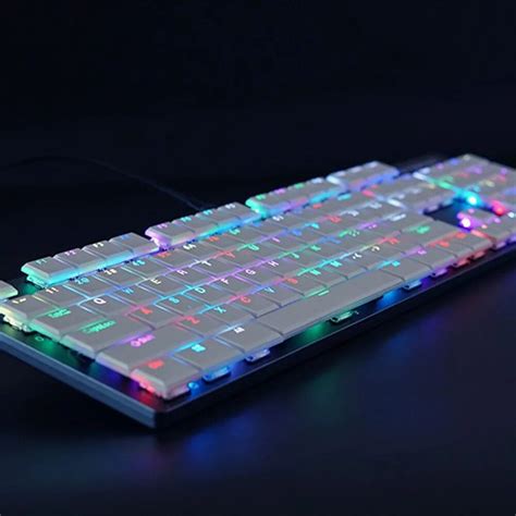Motospeed Ck Keys Usb Wired Rgb Backlit Mechanical Gaming
