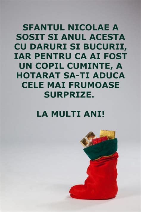 Mesaje De Sfantul Nicolae Imagini Si Felicitari De Impartasit Cu Cei