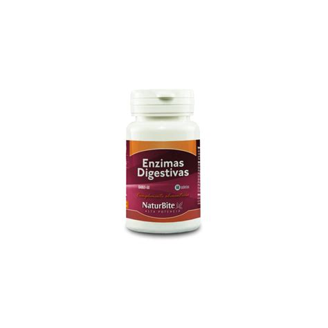 Naturbite Enzimas Digestivas Farmacia Tuset