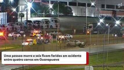 Uma Pessoa Morre E Seis Ficam Feridas Em Acidente Ap S Persegui O
