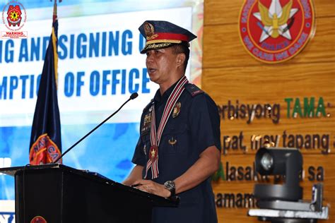 PIA NCRPO Welcomes New Chief