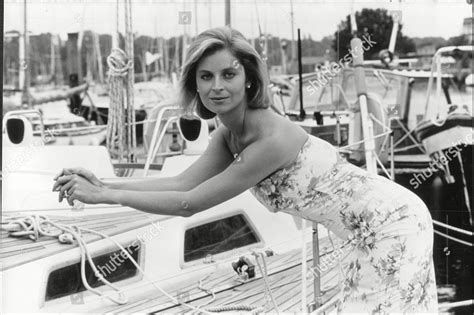 Actress Sarah Jane Varley Editorial Stock Photo Stock Image