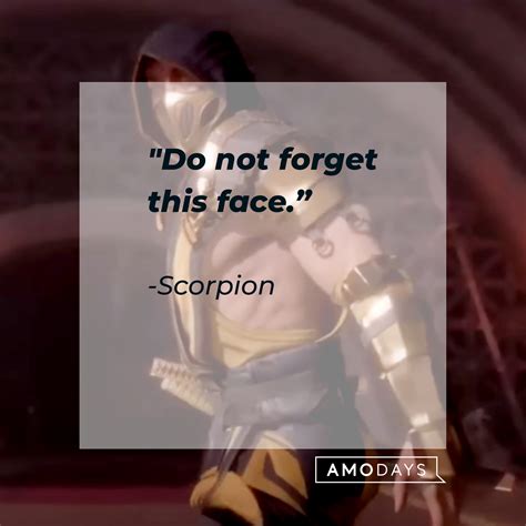 35 Scorpion Quotes Resurrecting The Fire Breathing Anti Hero