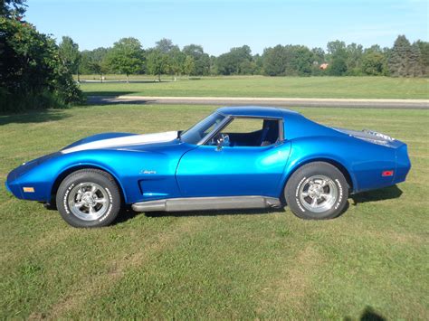 1975 Chevrolet Corvette Stingray Coupe Auburn Fall 2020 RM Sotheby S