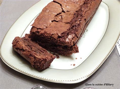 Dans la cuisine d Hilary Gâteau fondant au chocolat praliné