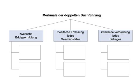 Interaktive Übungen Merkmale der doppelten Buchführung H5 Exercise