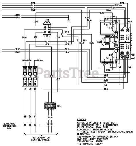 Generac Transfer Switches Wiring Diagrams Generac Tr