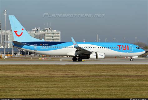 D ABAG TUIfly Boeing 737 86J WL Photo By Hugo Schwarzer ID 1373138