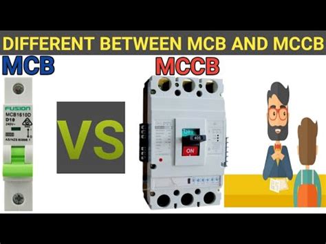 Different Between Mcb And Mccb Mcb Vs Mccb Mcb Types Electrical