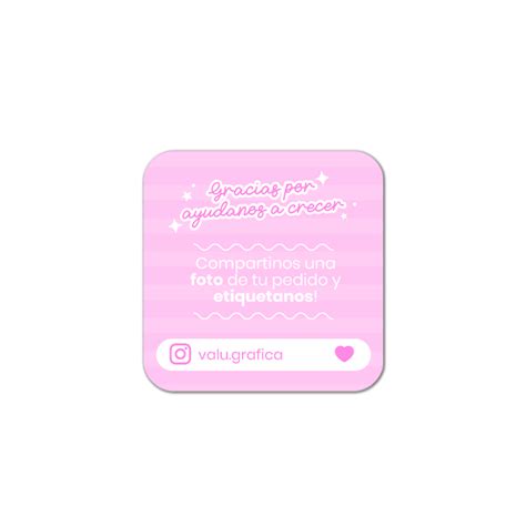 Stickers Con Tu Instagram X Valu Gr Fica Creativa
