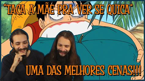 REAGINDO A DUBLAGEM DE TACA A MÃE PRA VER SE QUICA UMA DAS MELHORES