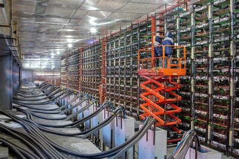 دراسة أممية تعدين العملات الرقمية يستهلك قدرا كبيرا من الطاقة