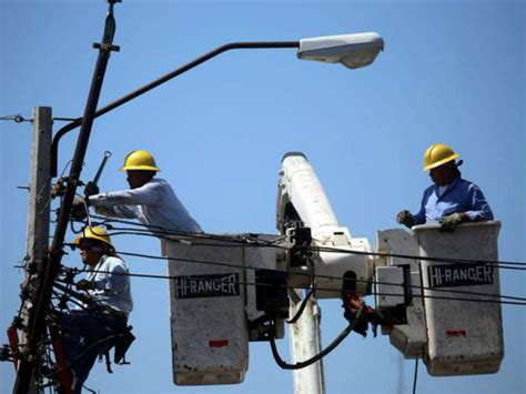 Miércoles EEH anuncia cortes de energía para dos zonas del país