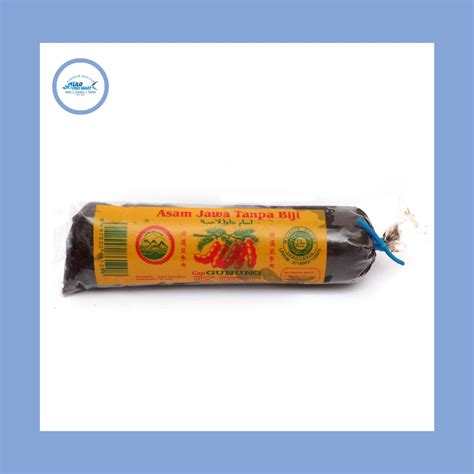 Jual Asam Jawa Kemasan Tanpa Biji Cap Gunung Asli G Shopee Indonesia