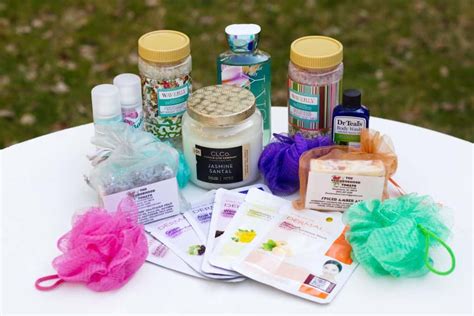 Diy Spa Day T Basket Living On The Cheap