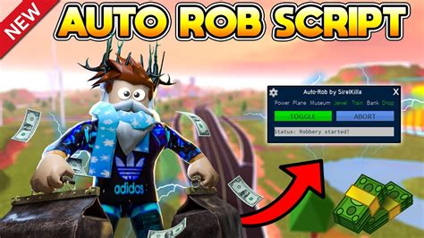 NEW AUTO ROB SCRIPT EASY METHOD NOT PATCHED JAILBREAK ROBLOX