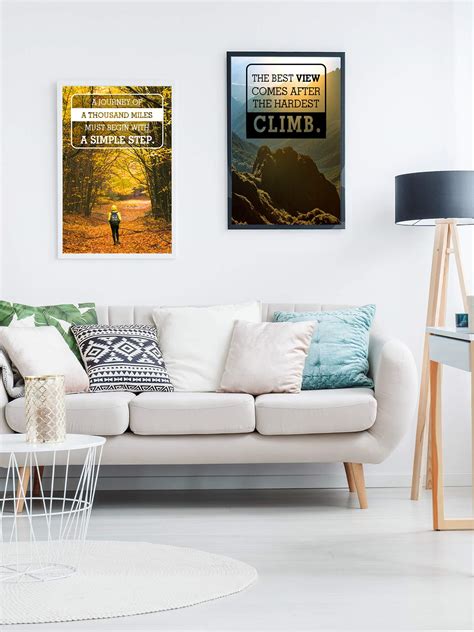 Buy Pieces Inspirational Quote Wall Art Motivational Posters Quote