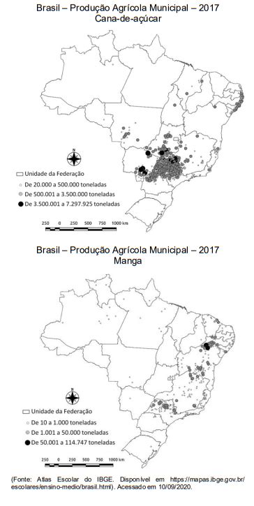 Blog de Geografia Questão de Geografia UNICAMP 2021 Brasil