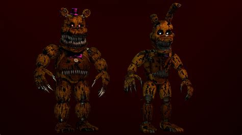 Reaper Spring Bonnie Fredbear And Springbonnie Hd Wallpaper Pxfuel
