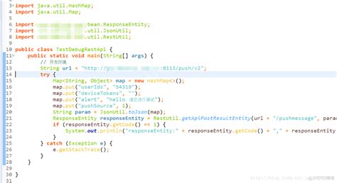 spring boot 开启debug 配置文件 springboot项目debug mob64ca14048514的技术博客 51cto博客