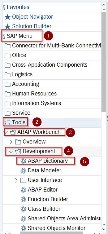 how to create table in sap abap [with columns]