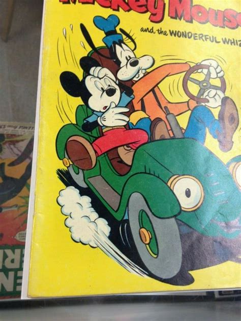 Dell Four Color Walt Disney S Mickey Mouse And The Wonderful Whizzy