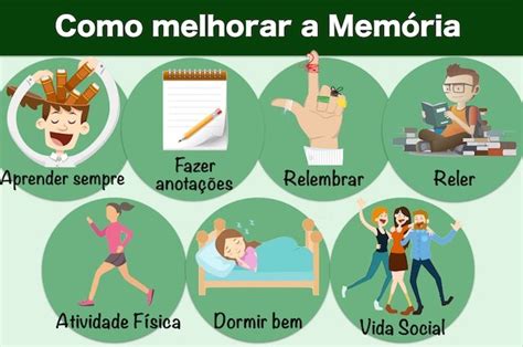 7 dicas para ter mais memória Tua Saúde