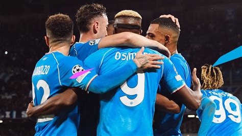 Napoli Il Sogno Champions Continua Osimhen E Un Autorete Trascinano