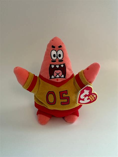 Plush Puppets Spongebob And Patrick Star Ty Teeny Stackable Plush Set