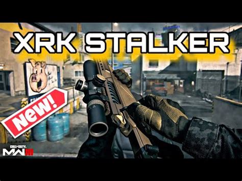 Le NOUVEAU SNIPER Le XRK STALKER Une PEPITE SUR MODERN WARFARE 3