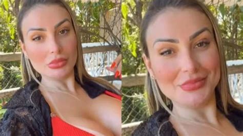 Andressa Urach faz revelação sobre possível participação em reality show