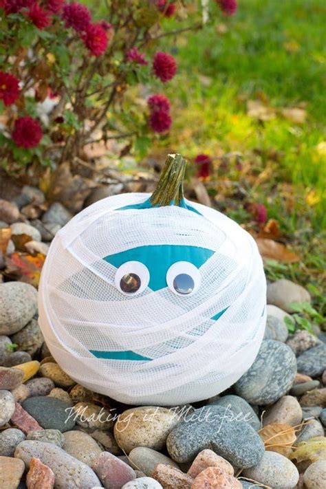 8 Ingenious Ways To Decorate Pumpkins Without Carving No Carve