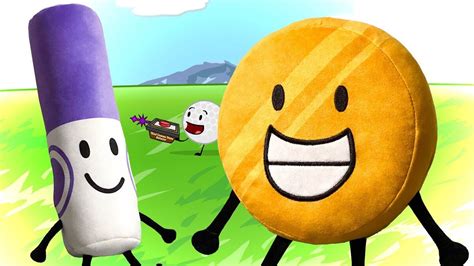 The Marker And Coiny Plushes Have Arrived Battle For Dream Island Wiki Fandom