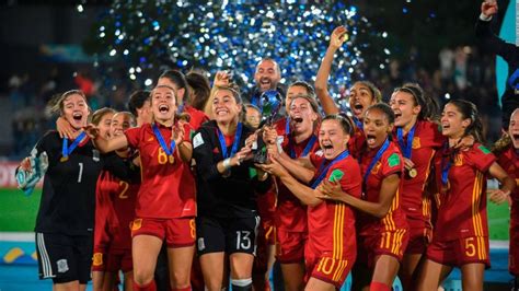 Mundial femenino España se consagró campeón
