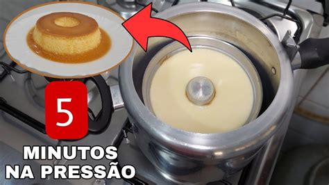 NÃO ASSO mais PUDIM no FORNO AGORA SÓ FAÇO PUDIM na PANELA de PRESSÃO
