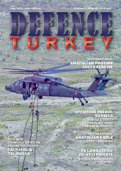Issue 123 Defence Turkey Magazine