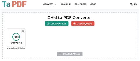 How To Convert CHM To PDF Free Online Ways UPDF
