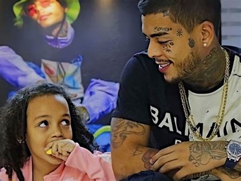Filha de MC Kevin revela a maior lembrança que tem do pai