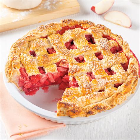 Tarte Aux Pommes Et Framboises Les Recettes De Caty