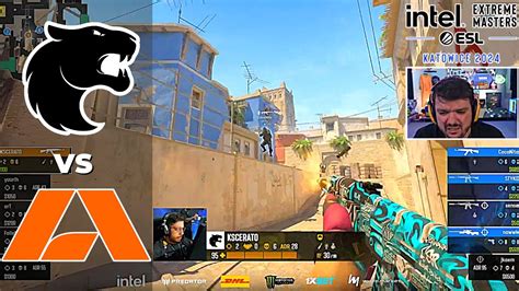 FURIA VS APEKS IEM KATOWICE 2024 PLAY IN MIRAGE MAPA 2 MD3 YouTube