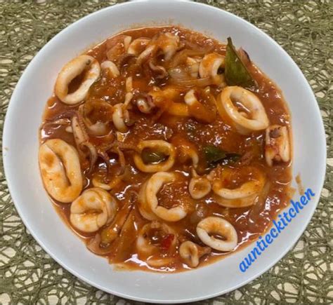 Resep Cumi Saus Padang Newstempo