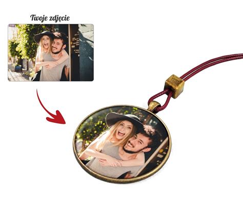 Zawieszka do auta z twoim ZDJĘCIEM prezent 10463727655 oficjalne