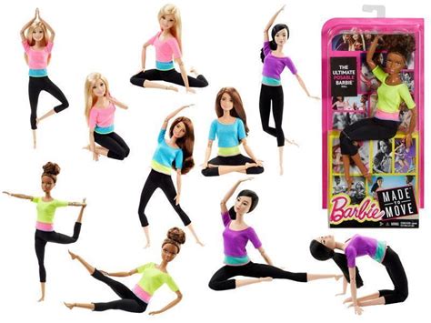 BARBIE MOVIMIENTOS SIN LIMITES PELIRROJA DHL81 FTG80 N67119